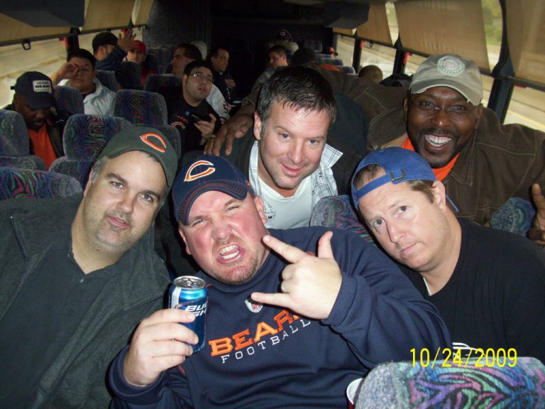 Chicago Bears @ Minnesota Vikings Road Trip from Chicago