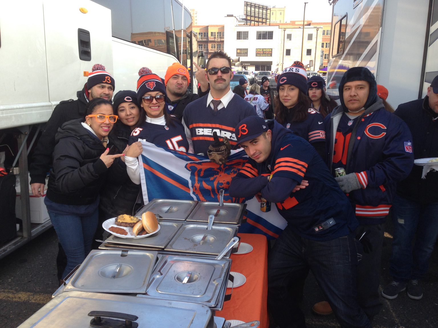 Da Bears Bus Trip to Green Bay for Sunday Night Football!!