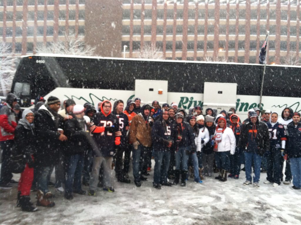 2023 Chicago Bear Road Trips