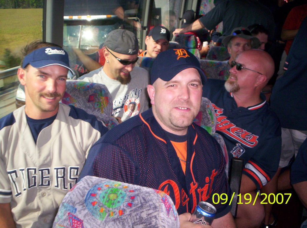 Detroit Tigers @ Cincinnati Reds Overnight Bus Trip from Detroit
