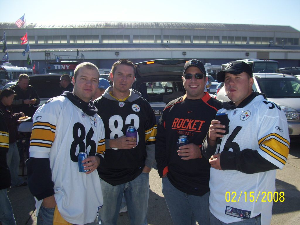 2023 Pittsburgh Steeler Road Trips - The Stadium Events