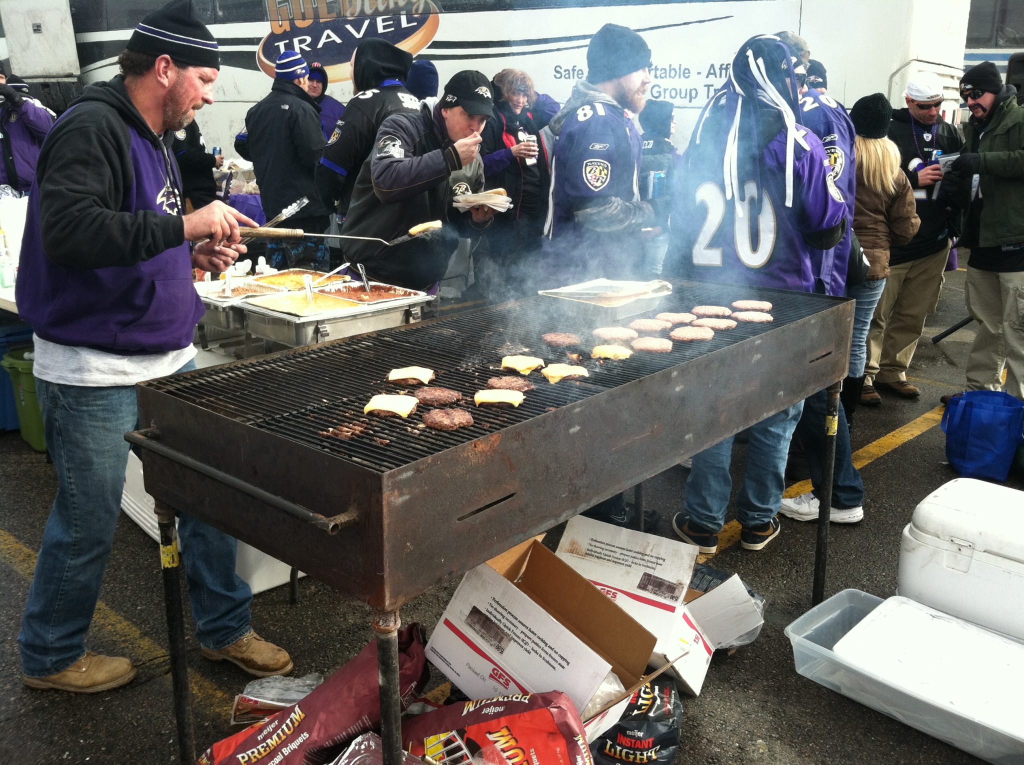 2023 Baltimore Raven Road Trips