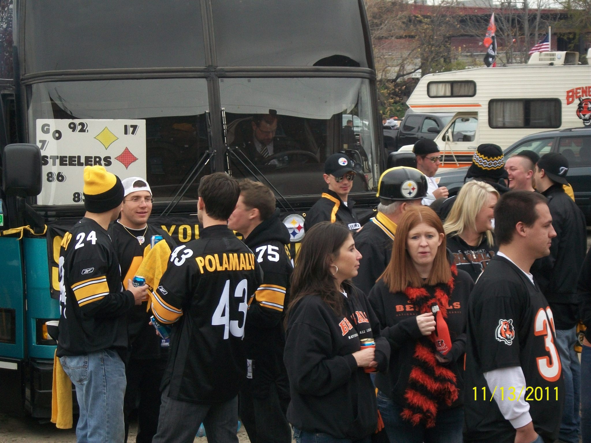 2023 Pittsburgh Steeler Road Trips - The Stadium Events