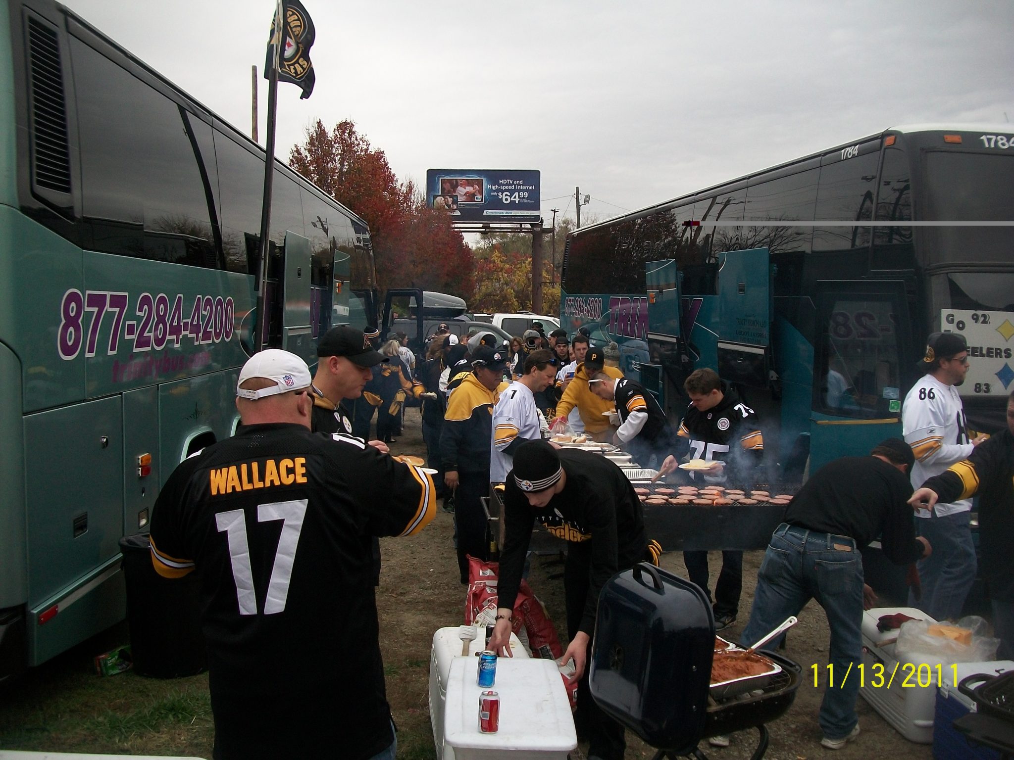 2023 Pittsburgh Steeler Road Trips - The Stadium Events