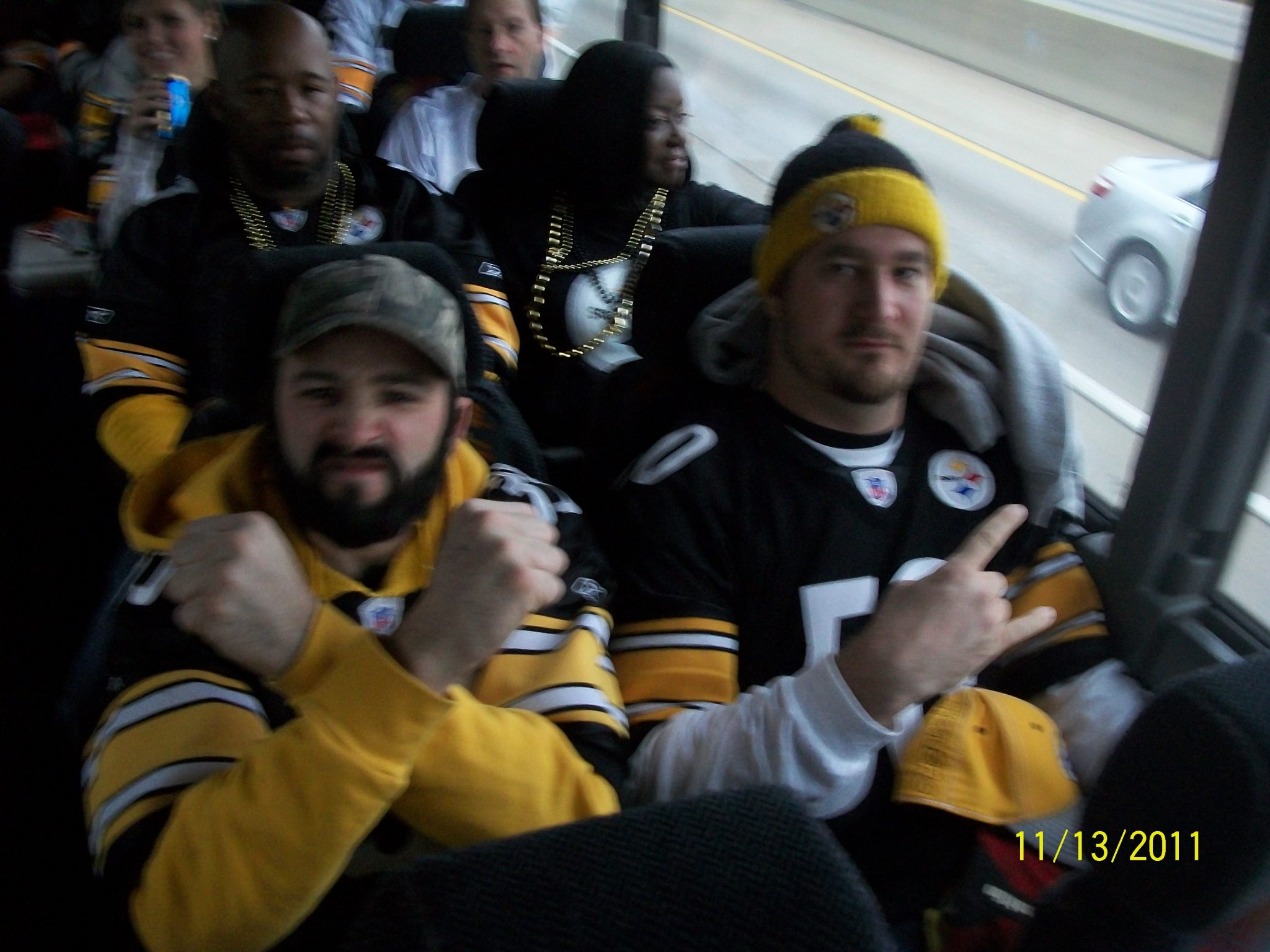 2023 Pittsburgh Steeler Road Trips - The Stadium Events