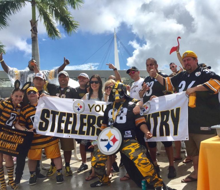 2023 Pittsburgh Steeler Road Trips - The Stadium Events