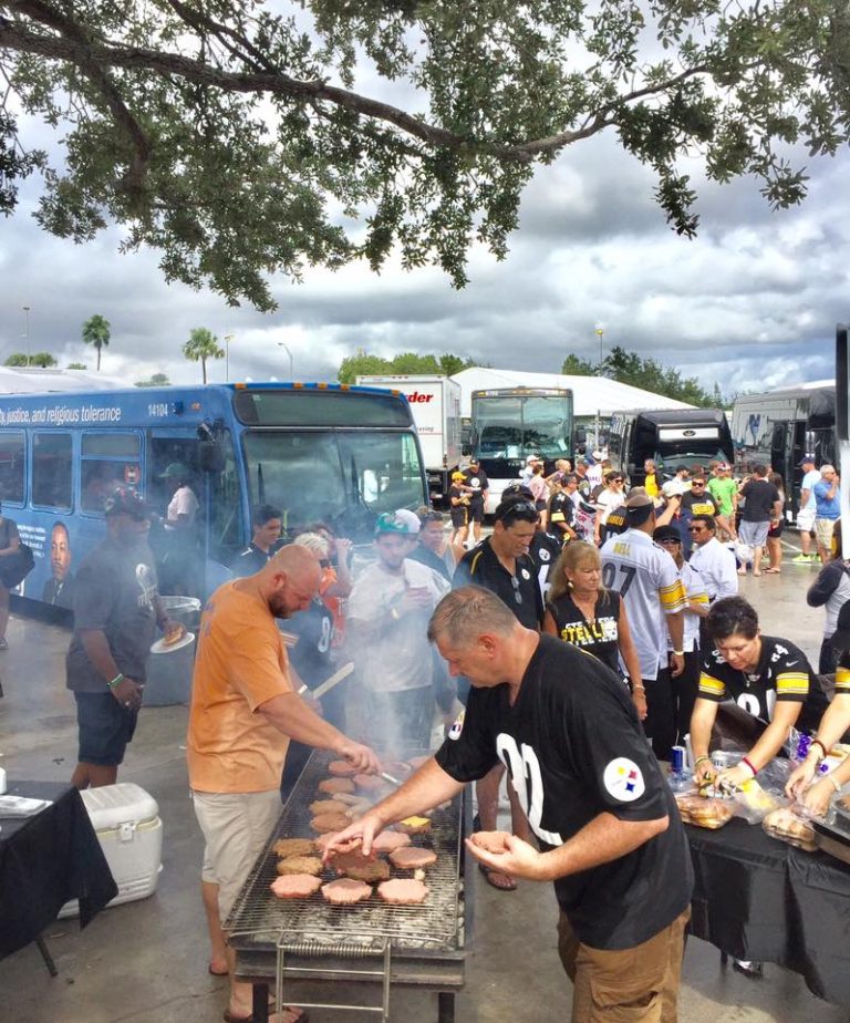 2023 Pittsburgh Steeler Road Trips - The Stadium Events