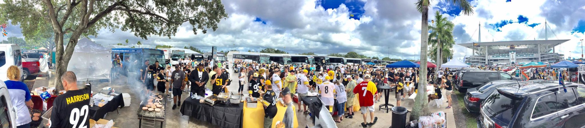 2023 Pittsburgh Steeler Road Trips - The Stadium Events