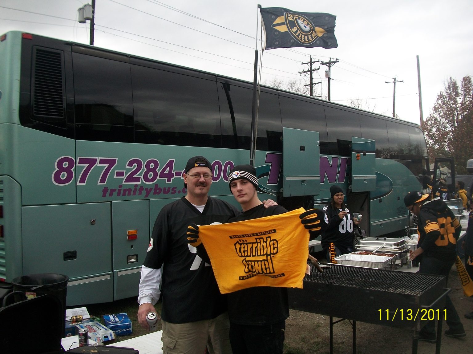 2023 Pittsburgh Steeler Road Trips - The Stadium Events