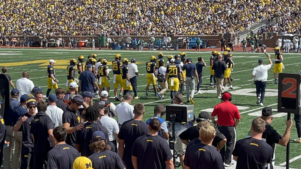 11/4/23 UM hosts Purdue Day Trip from Detroit Area