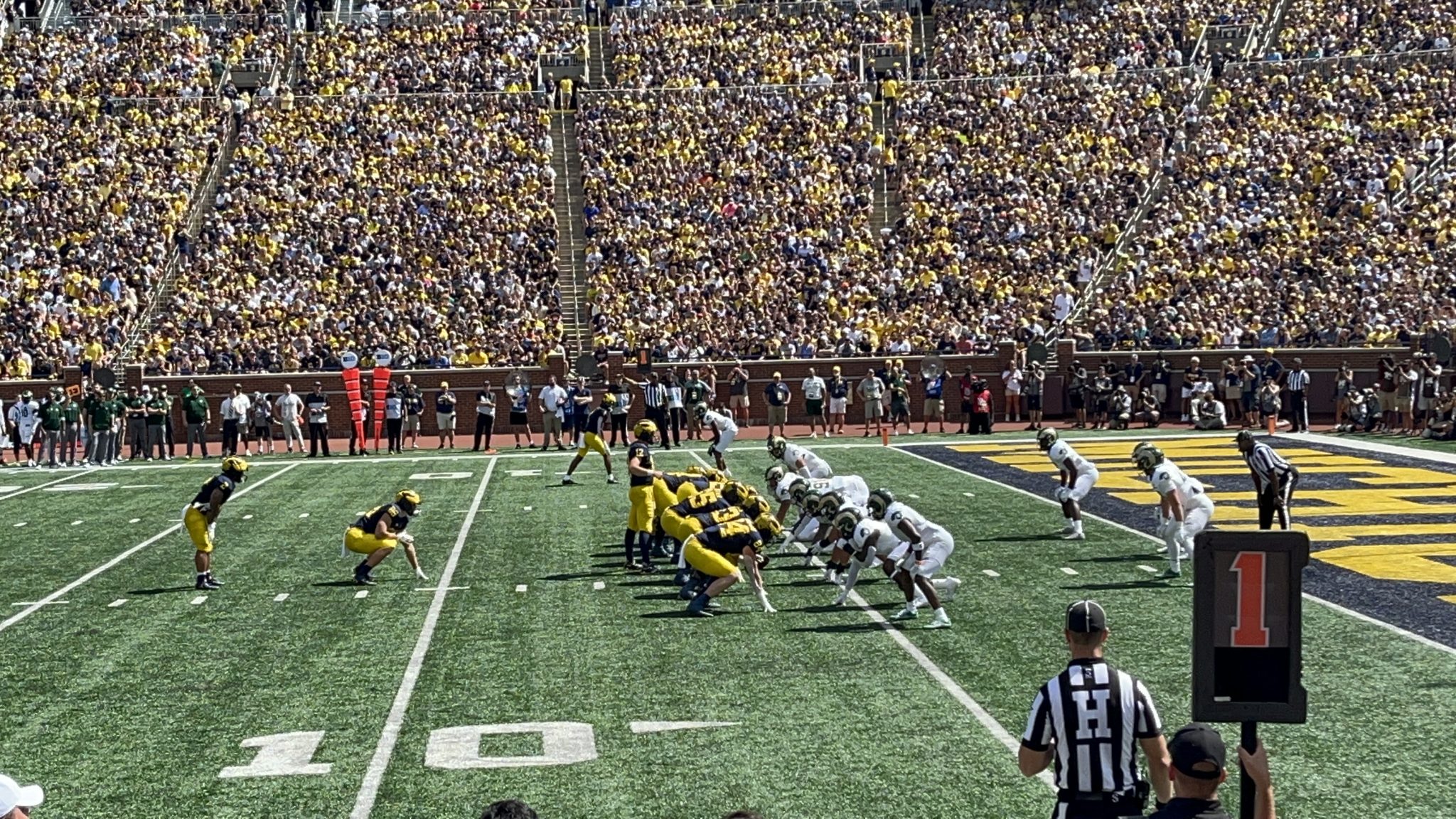 11/4/23 UM hosts Purdue Day Trip from Detroit Area